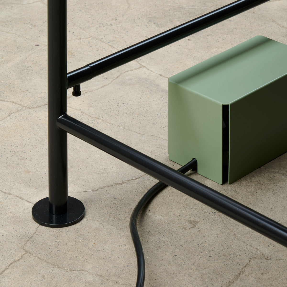 CBB-01-IG ケーブルボックス-01-インダストリアルグリーン - KIT